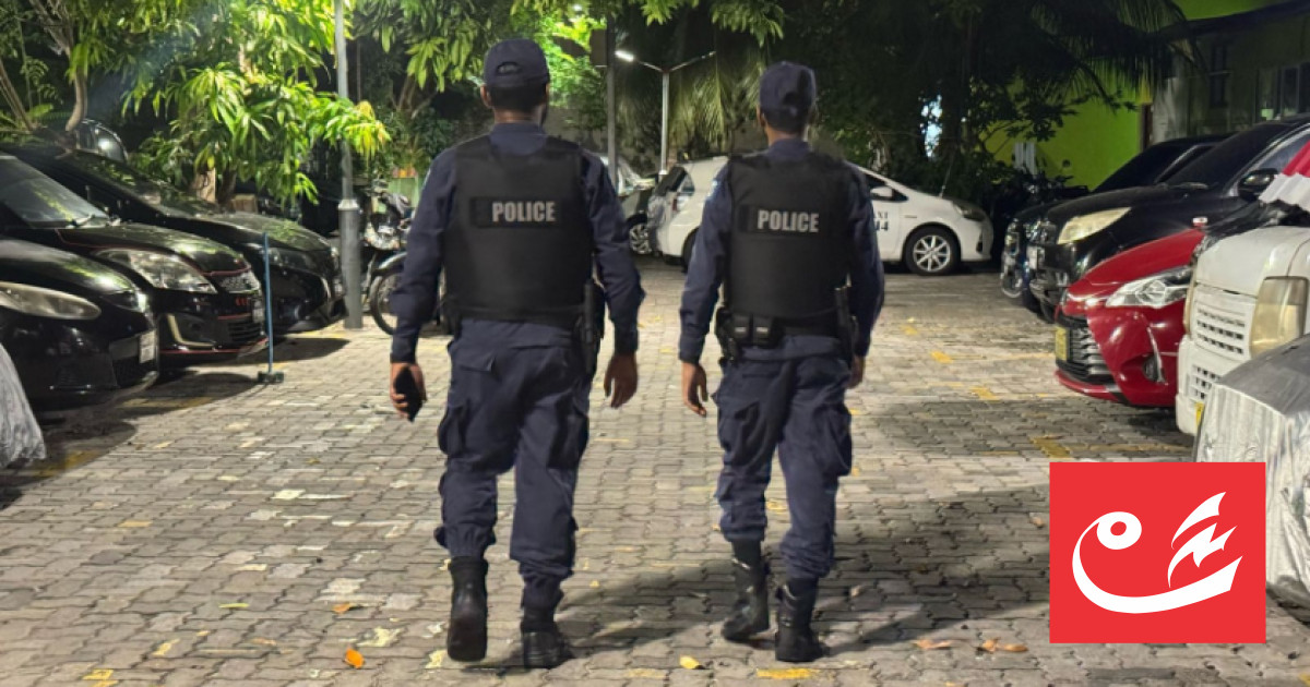 Ras Online - ރައްޔިތުންނަށް ރައްކާތެރިކަން ކަށަވަރުކޮށްދޭން ފުލުހުން މަގުތަކަށް ނުކުމެެއްޖެ