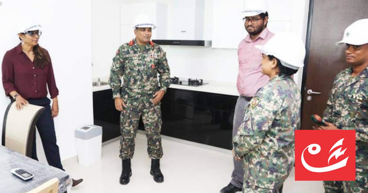 Ras Online - New date for completion of MNDF flats