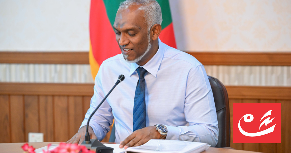 Ras Online - President Muizzu launches "Malé Fahi Programme" to ...