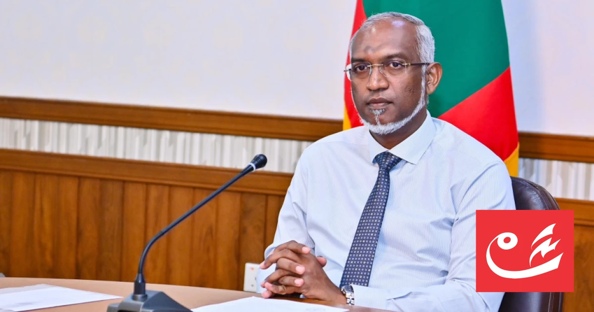 Ras Online - President unveils ambitious plans for Fushidhiggaru Falhu ...