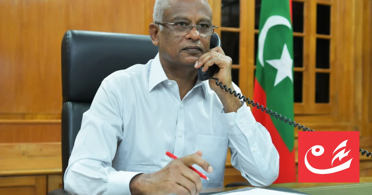 Ras Online - Former President Ibrahim Solih begins writing a book on ...