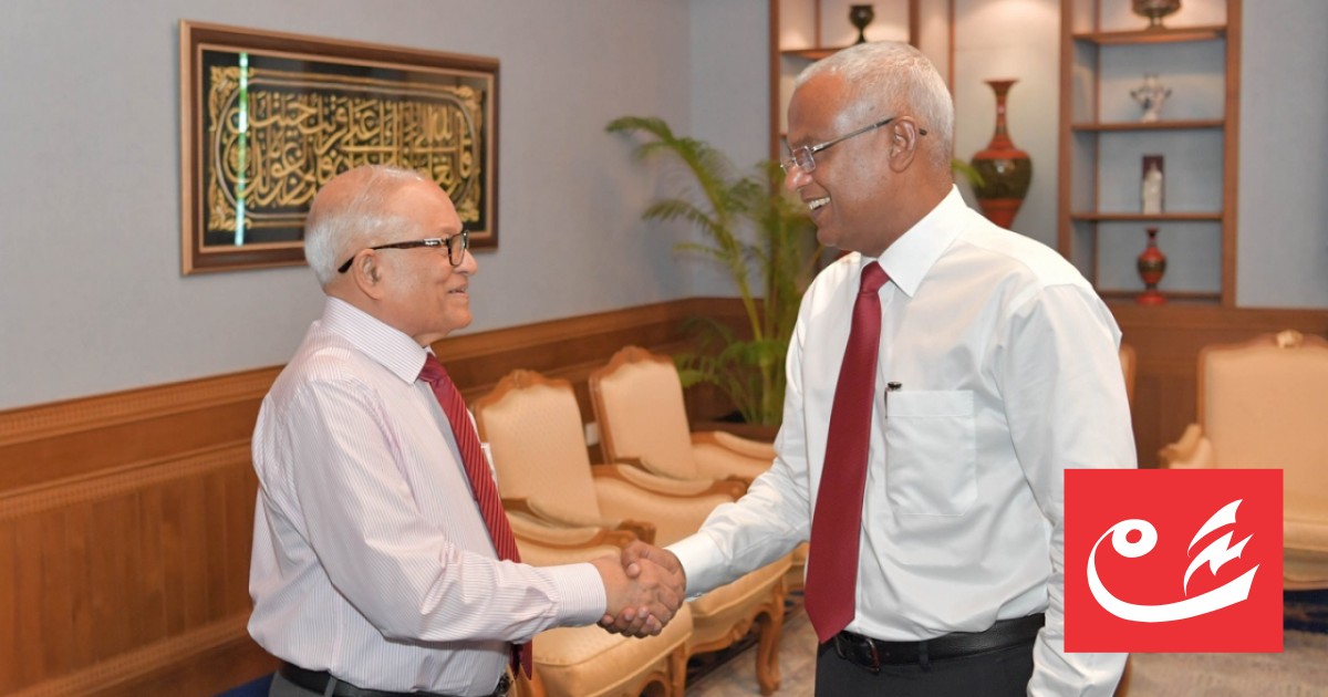 Ras Online - އަންނަ ރިޔާސީ އިންތިޚާބުގައި ރައީސް ސާލިޙަށް ތާއިދުކުރުމާއި މެދު އަދި ގޮތެއް ...