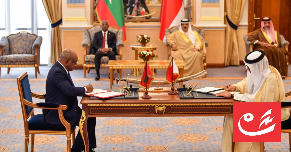 Ras Online - Four key agreements exchanged between the Maldives and Bahrain