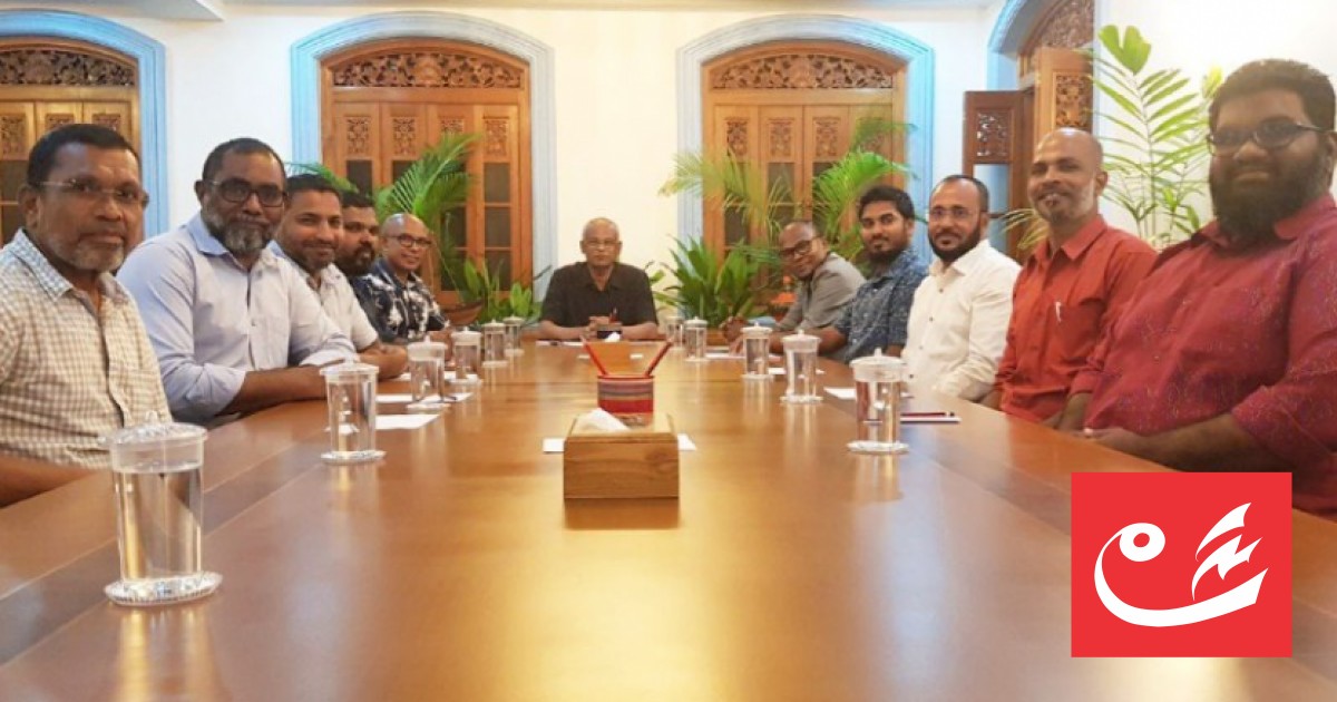 Ras Online - ނިއުގެ ސަޕޯޓަރުންގެ އުންމީދުގެ ހުޅުކޮޅަކީ ރައީސް ޞާލިޙް