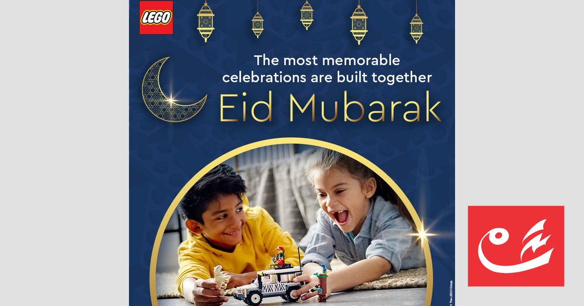 Ras Online - LEGO’s heart-warming Ramadan greeting goes wrong