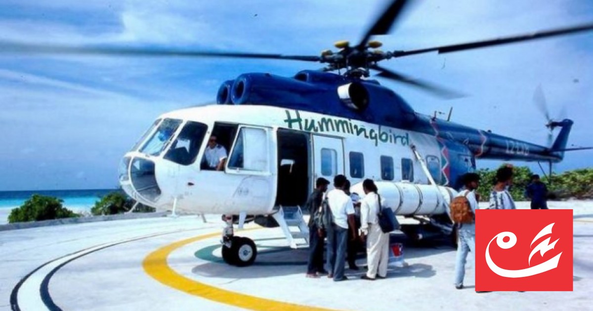 Ras Online - Maldives to re-introduce helicopter flight services