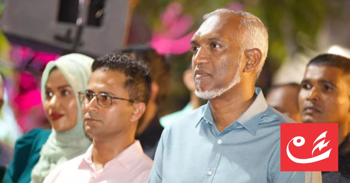 Ras Online - President Muizzu asserts nation's progress amid election ...