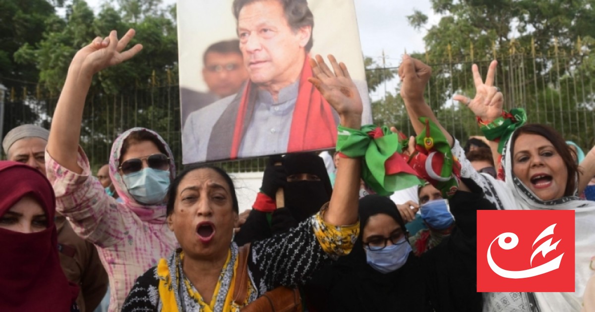 Ras Online - Pakistan ex-PM Imran Khan discharged from murder charges