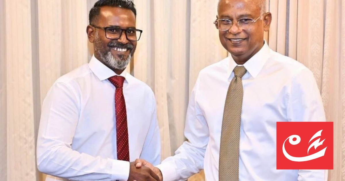 Ras Online - No one will come out to change Pres. Solih's government ...