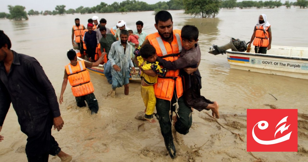 Ras Online - Pakistan in fears of waterborne diseases as floods recede
