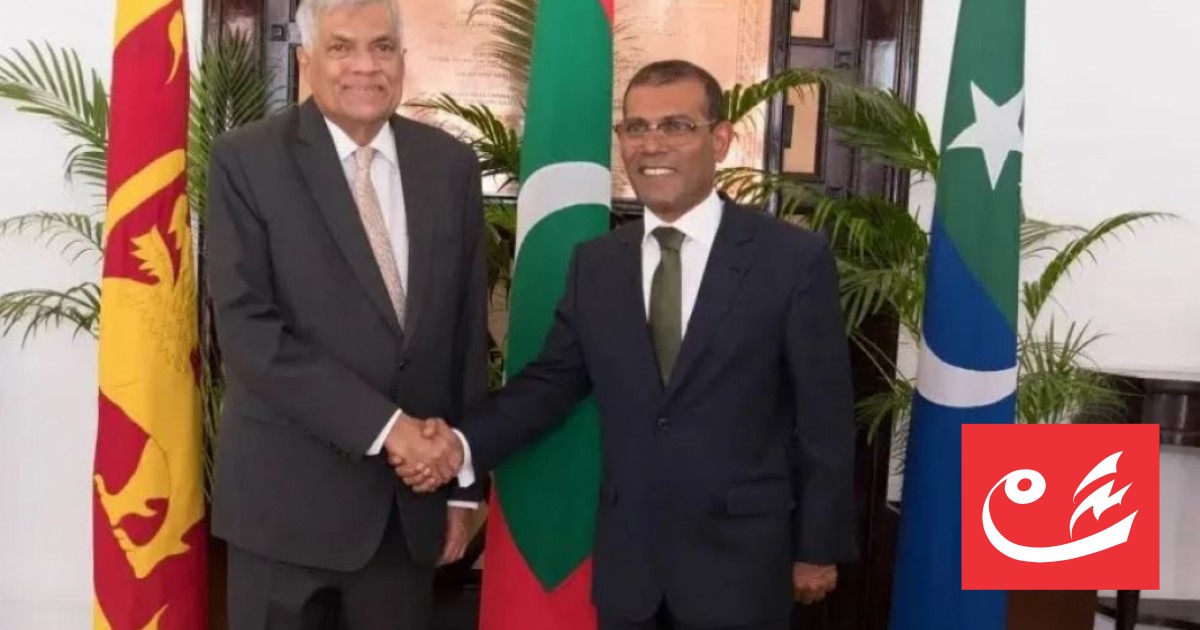 Ras Online - President Nasheed to represent Sri Lanka at COP27