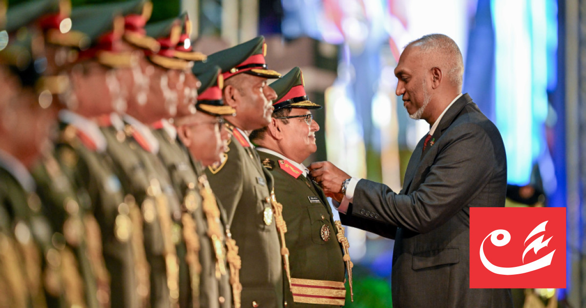 Ras Online - President calls for unity, military strength at MNDF’s ...