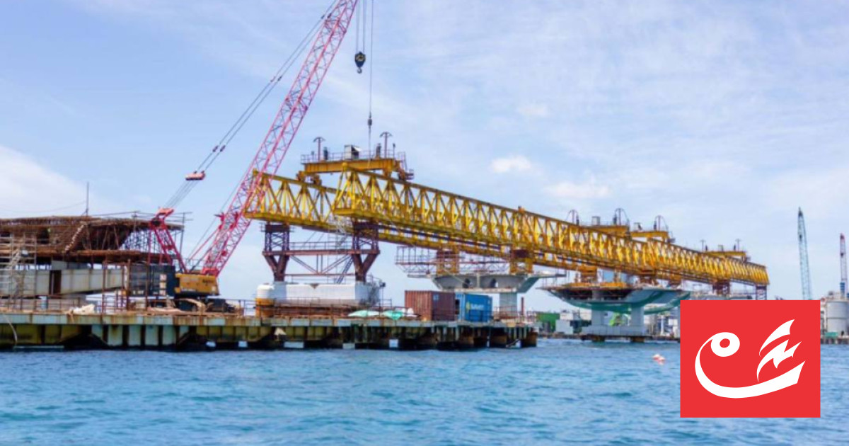 Ras Online - 52% of the Thilamalé bridge project completed