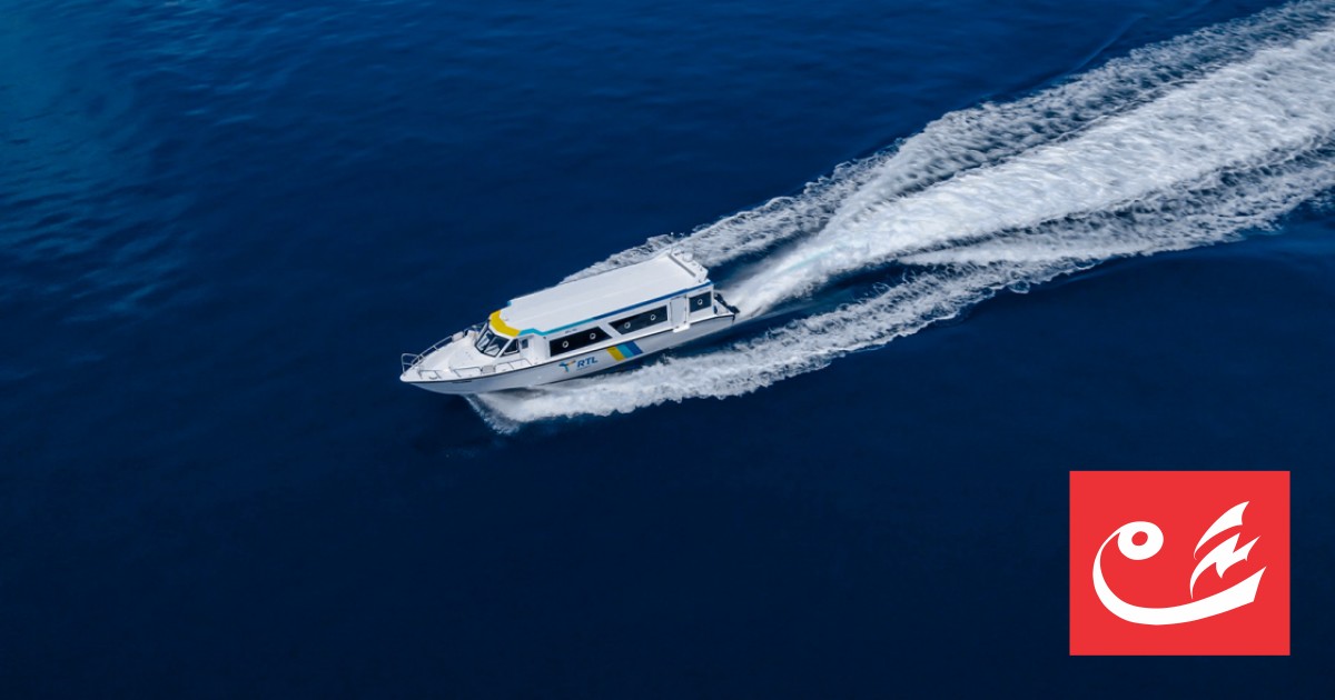 Ras Online - RTL to Huvadhoo; First launch ferry handed over