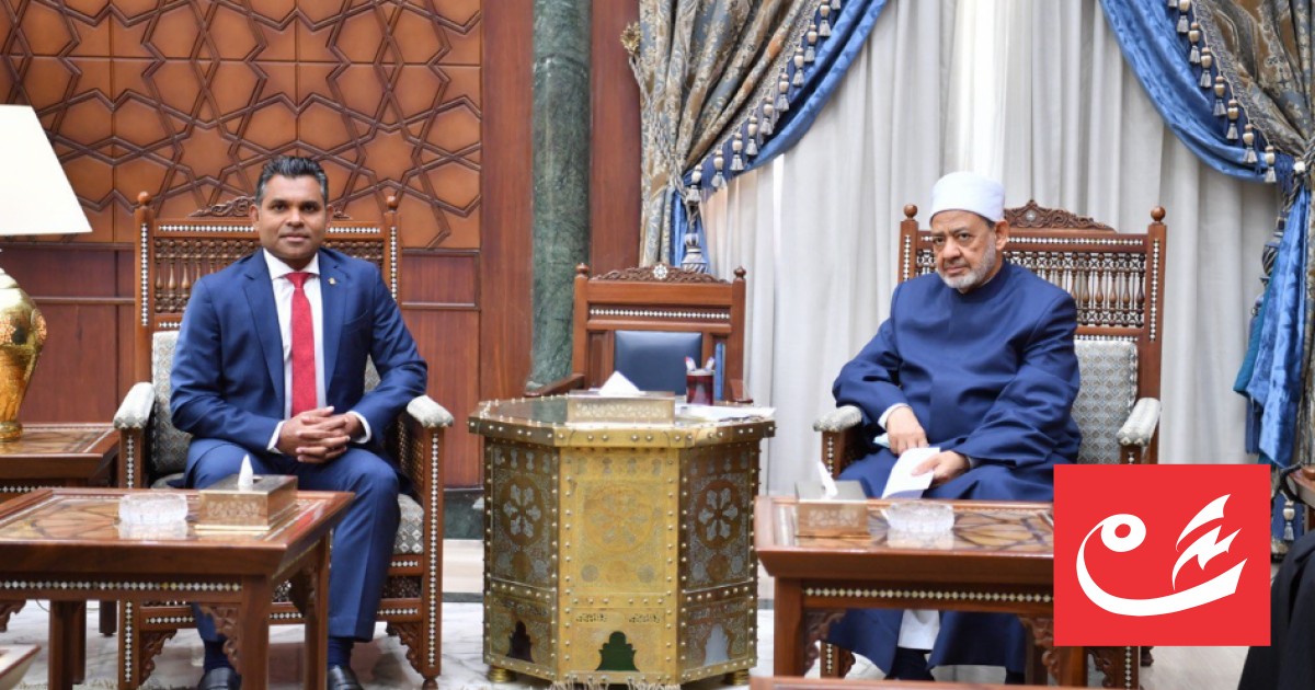 Ras Online - The Grand Imam of Al-Azhar Al-Sharif assures more ...