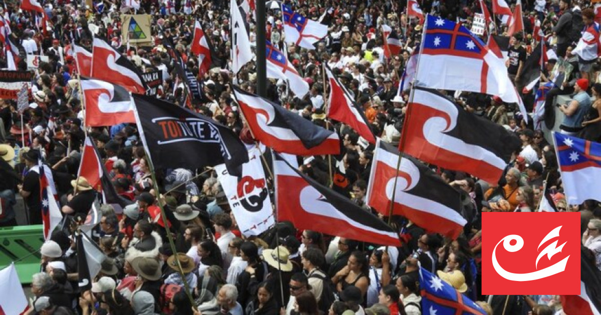 Ras Online - Historic march for Māori sovereignty draws thousands in ...