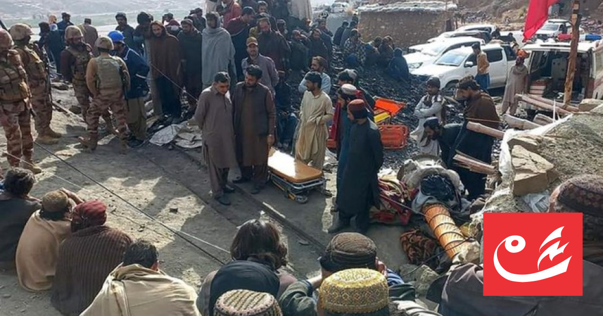 Ras Online - Explosion in Pakistan coal mine claims 12 Lives