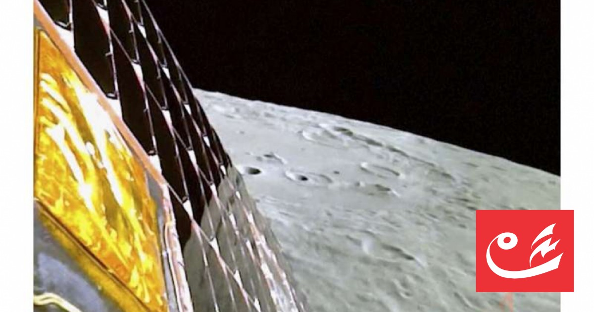 Ras Online - India’s lunar rover goes down the moon’s surface and takes ...