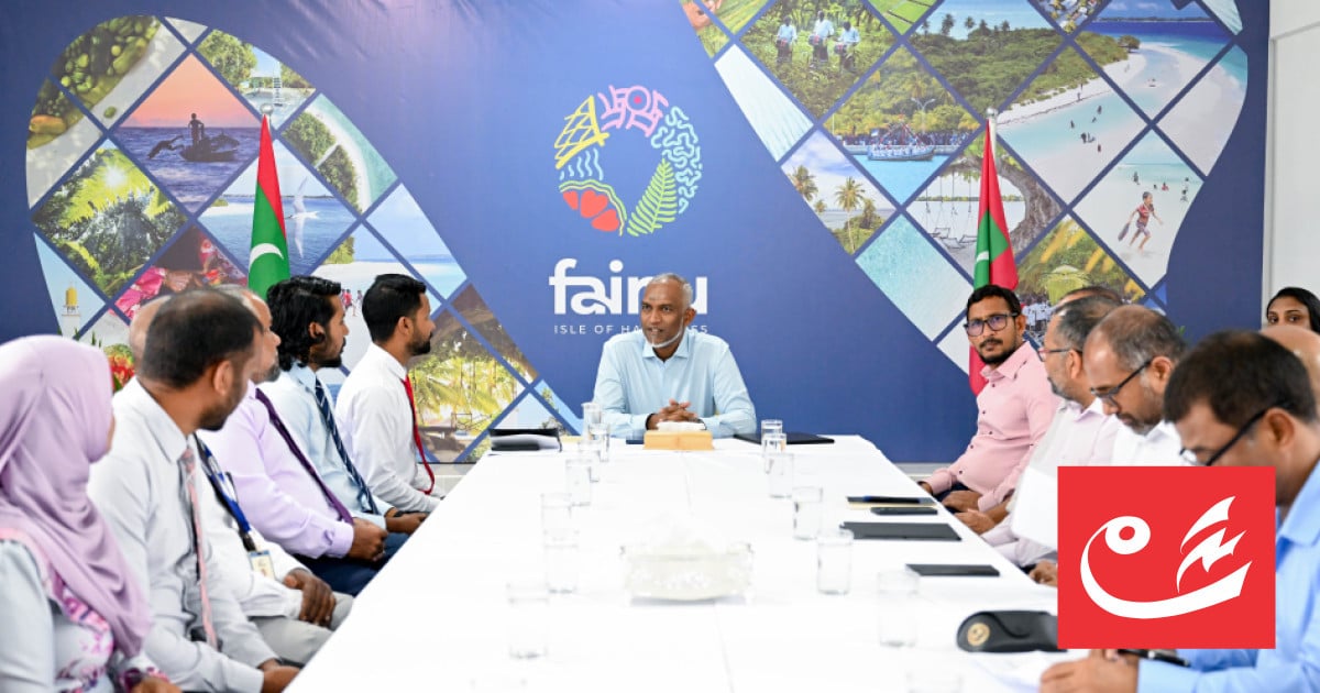 Ras Online - President seeks support from Fainu residents for Airport ...
