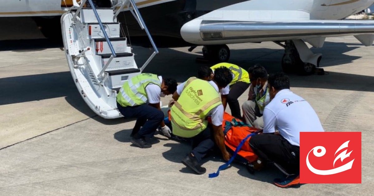 Ras Online - އެއާ އެމްބިއުލެންސްގެ ހިދުމަތް މާޗު މަހު ފަށަނީ