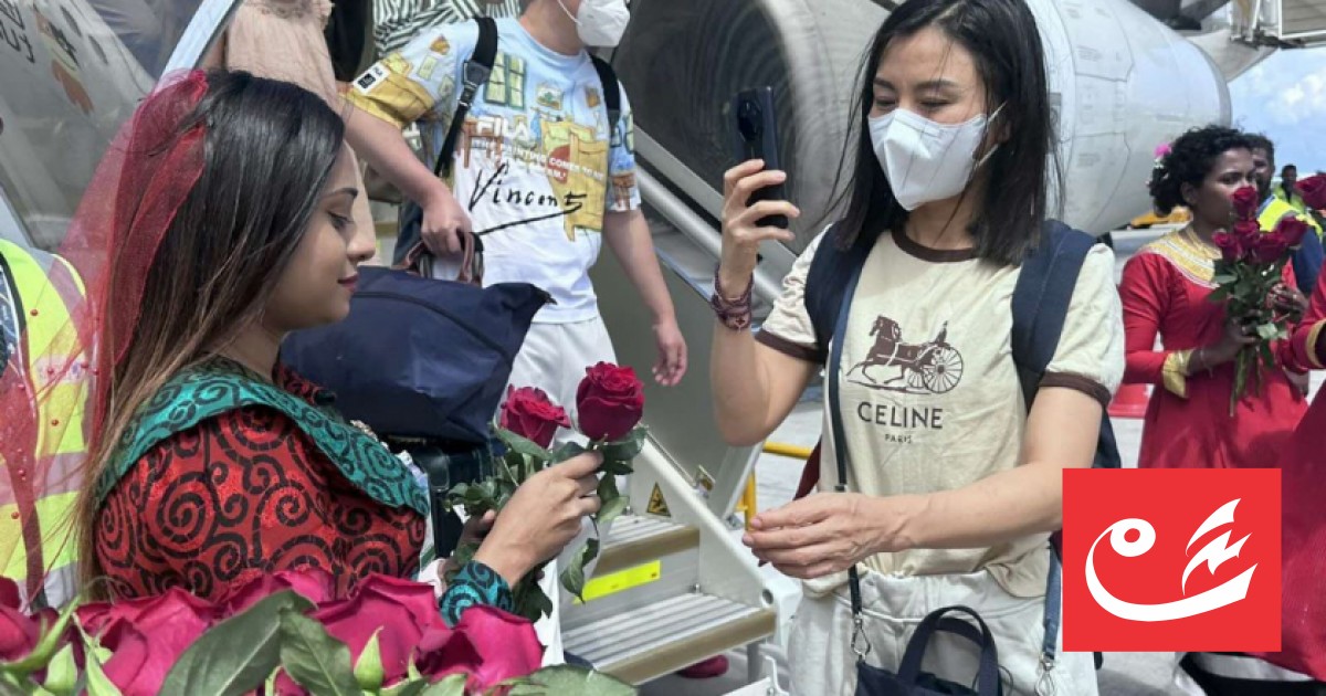 Ras Online - 3 އަހަރަށްފަހު ޗައިނާ ފަތުރުވެރިން ރާއްޖެ އައުން ކުލަގަދަކޮށް ފާހަގަކޮށްފި