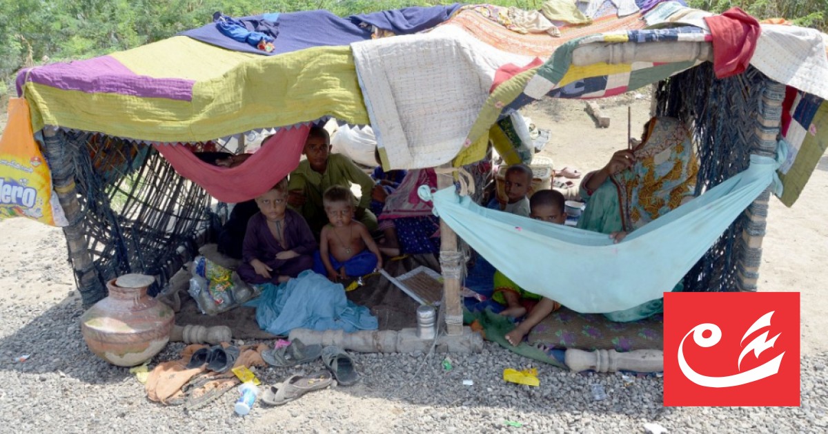 Ras Online - Pakistan flood-borne diseases kill 9 people