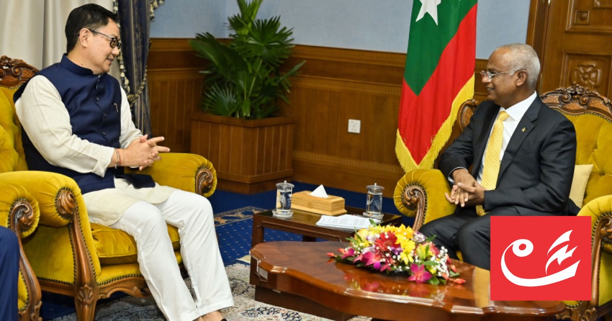 Ras Online - Minister of Earth Sciences of India pays courtesy call on ...